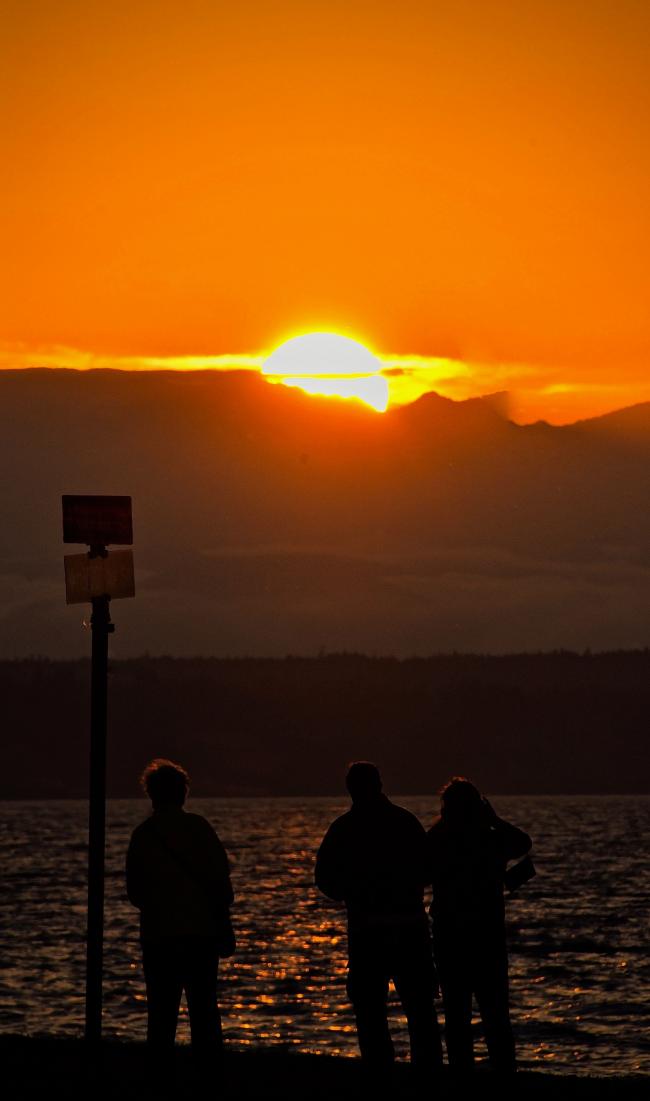 Sunset of the week 5-21-18 | Westside Seattle